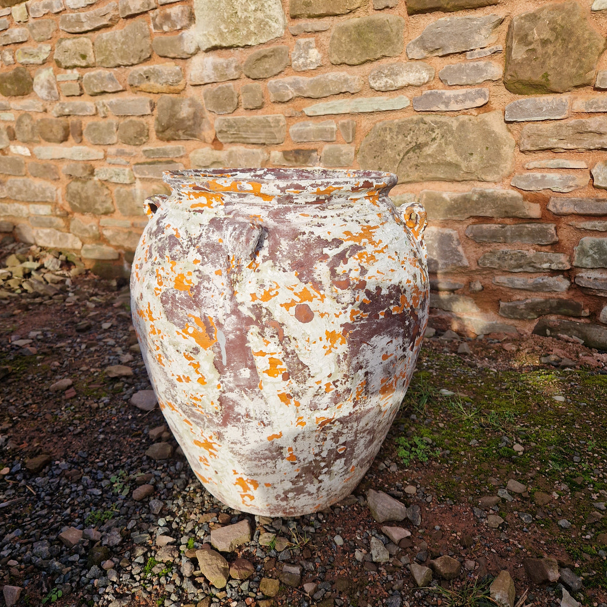 50cm Elemental Fire Glazed Classic Vase – Tom's Yard