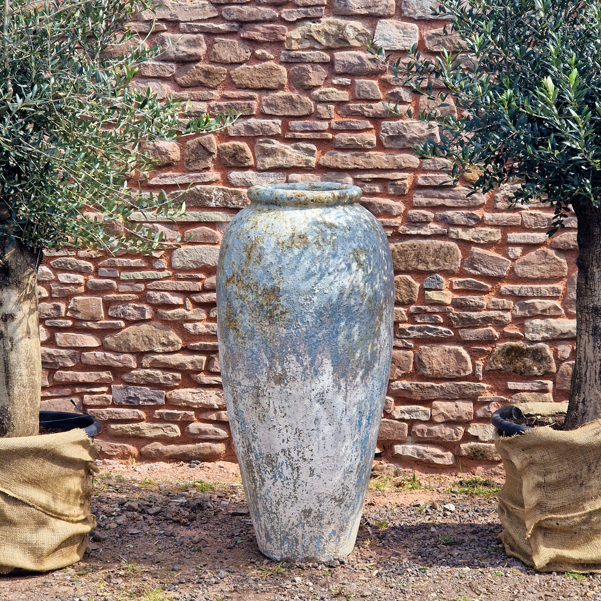115cm Elemental Glazed Ceramic Vase – Tom's Yard