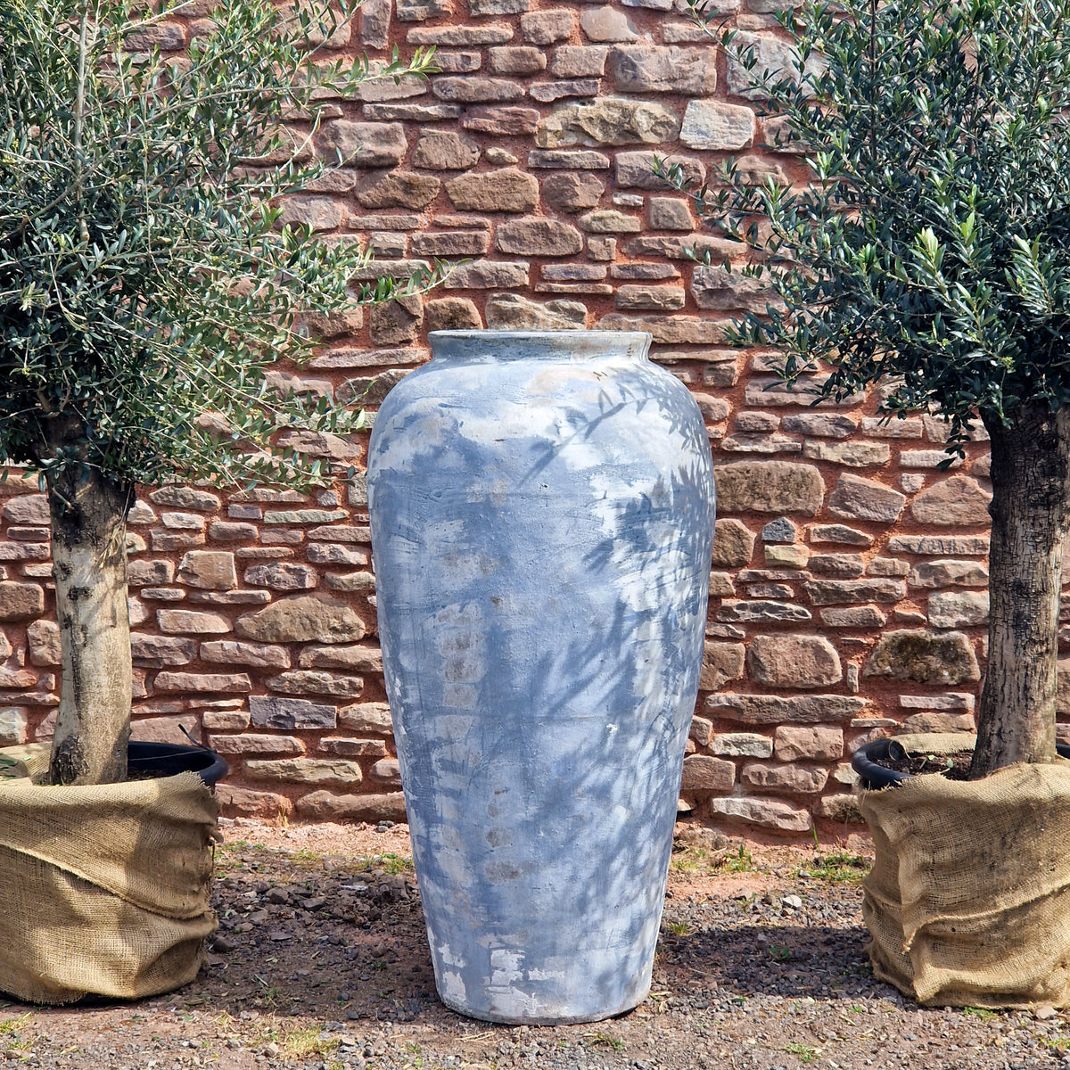 128cm Elemental Glazed Ceramic Vase No.1 – Tom's Yard