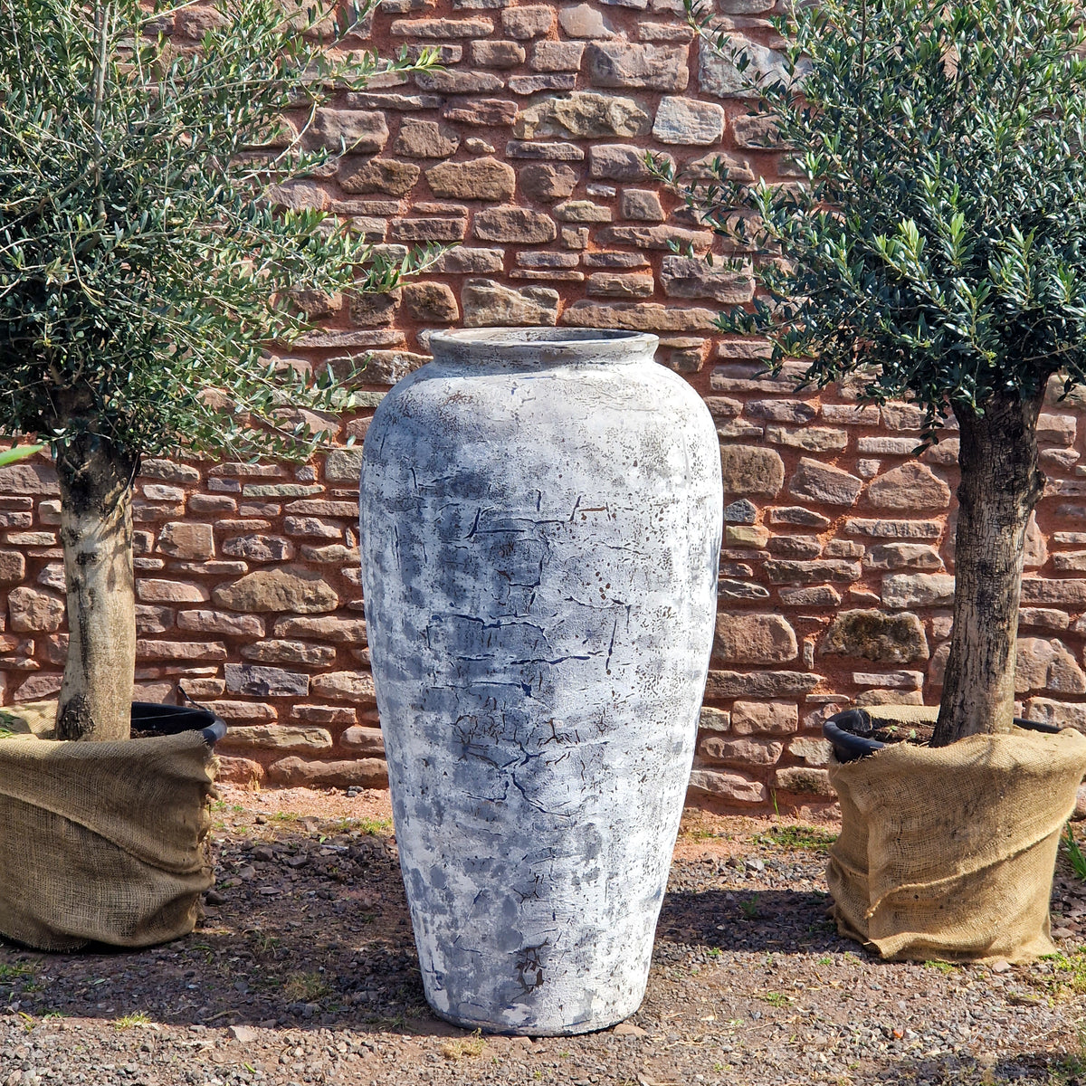 128cm Elemental Glazed Ceramic Vase No.2 – Tom's Yard