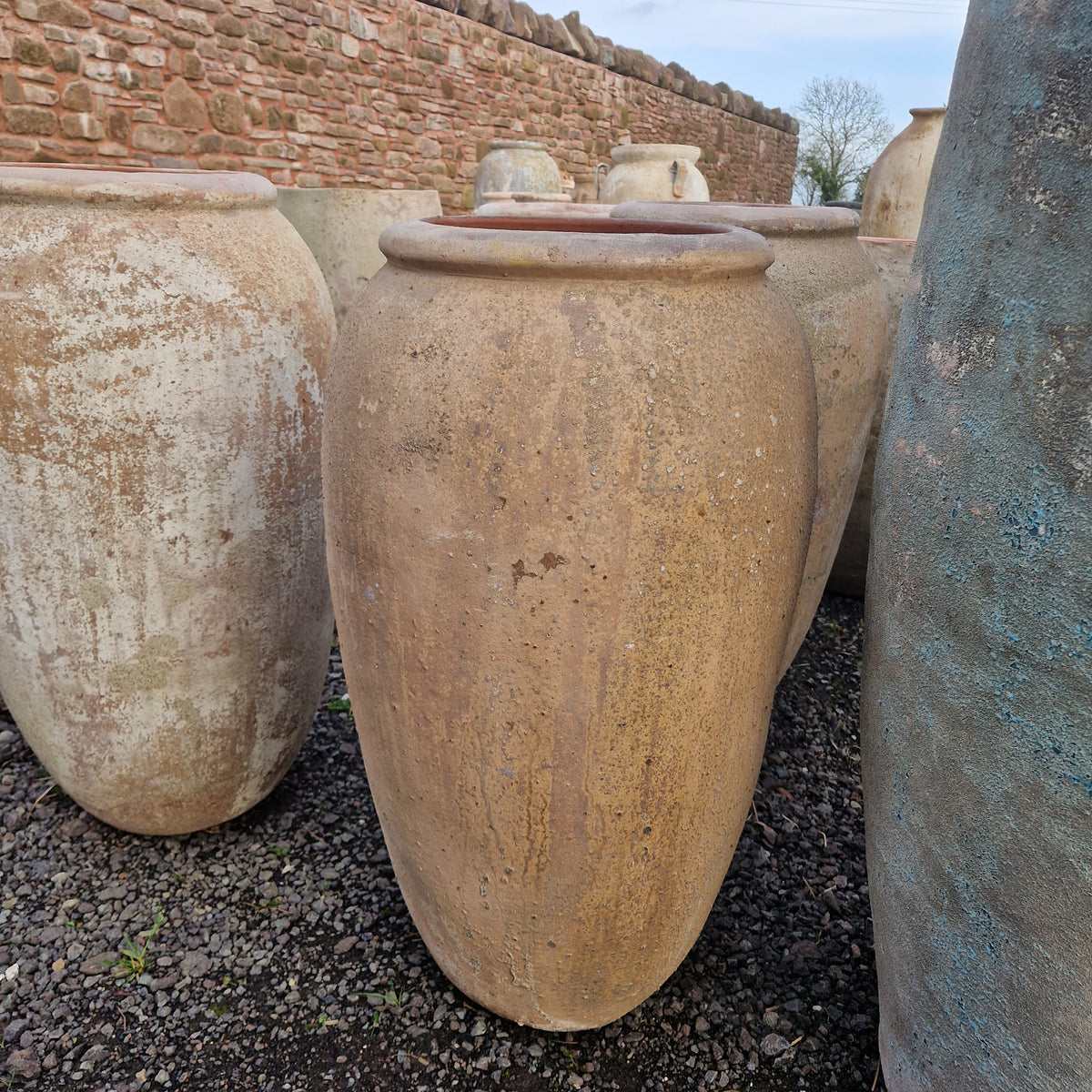 Glazed Pot Planters – Tom's Yard