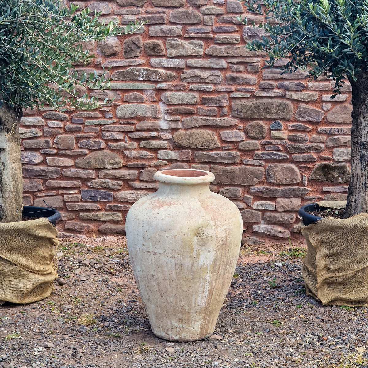 73cm Tall Wide Glazed Vase – Tom's Yard