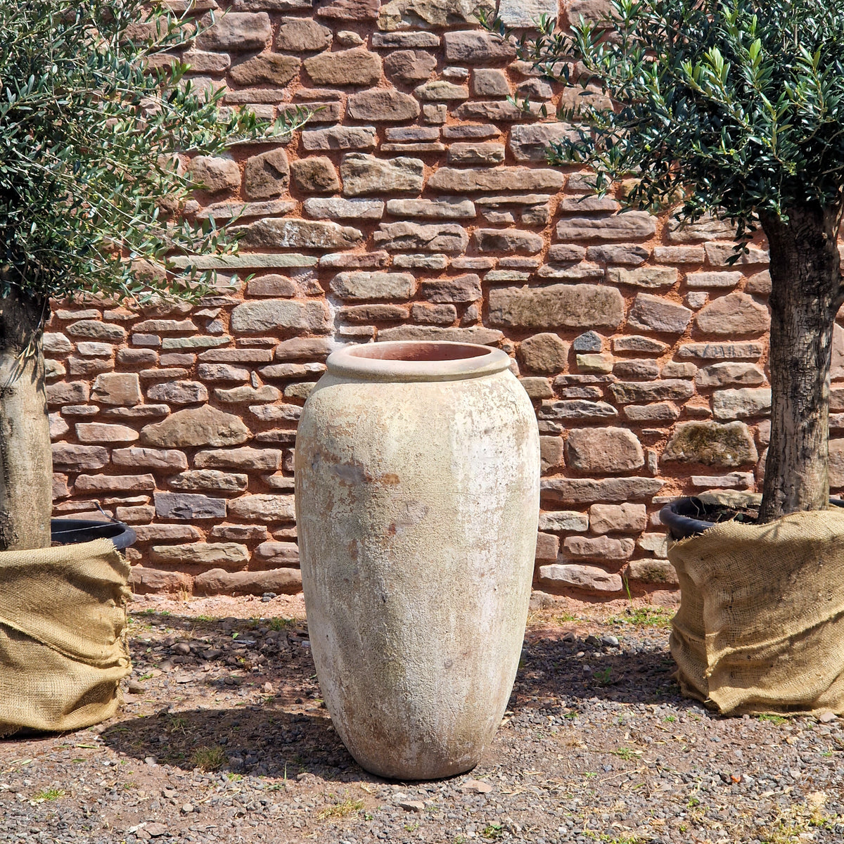 88cm Tall Glazed Ceramic Vases – Tom's Yard