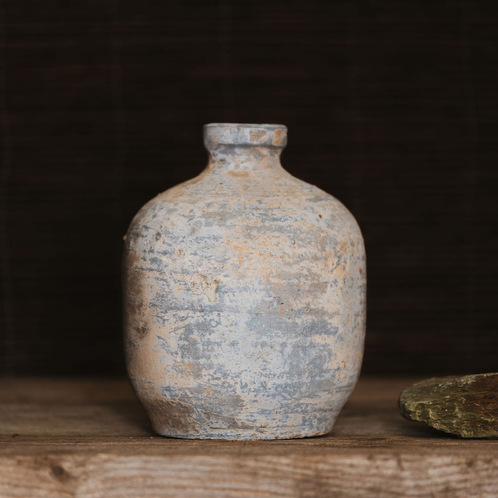Small Nha Trang Glazed Vase No.6 – Tom's Yard