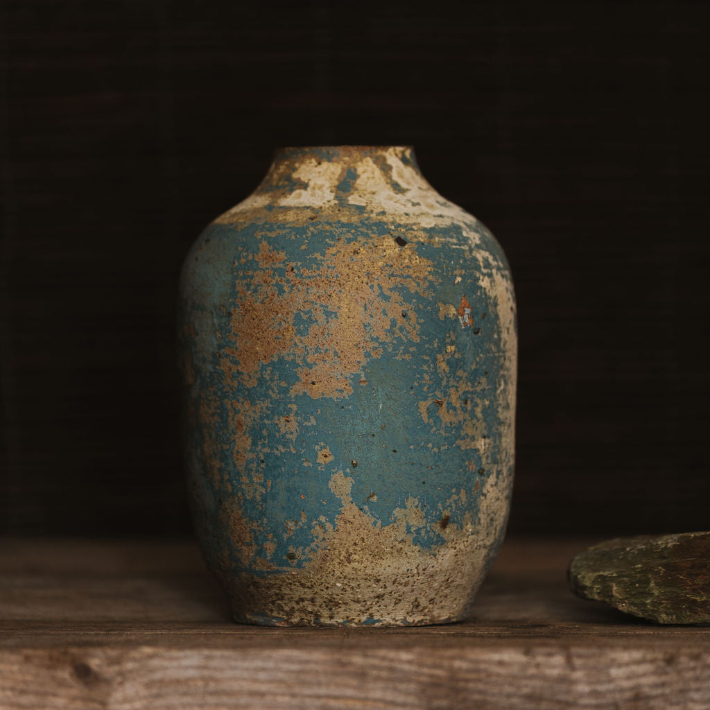 Small Hội An Glazed Vase No.11 – Tom's Yard
