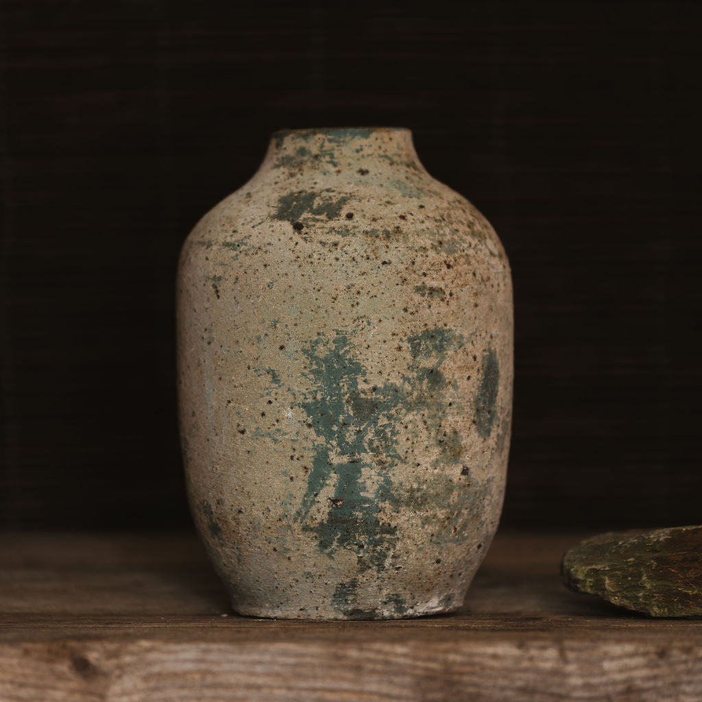 Small Hội An Glazed Vase No.3 – Tom's Yard
