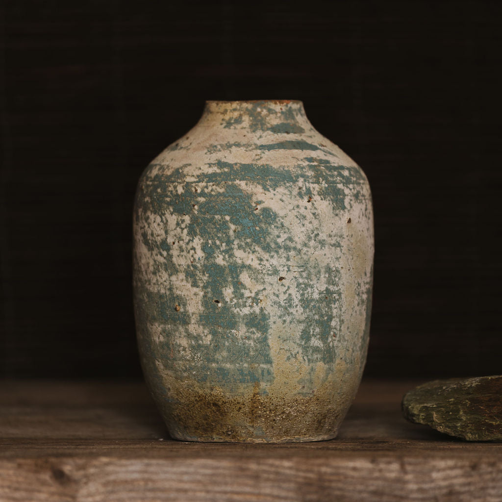 Small Hội An Glazed Vase No.5 – Tom's Yard