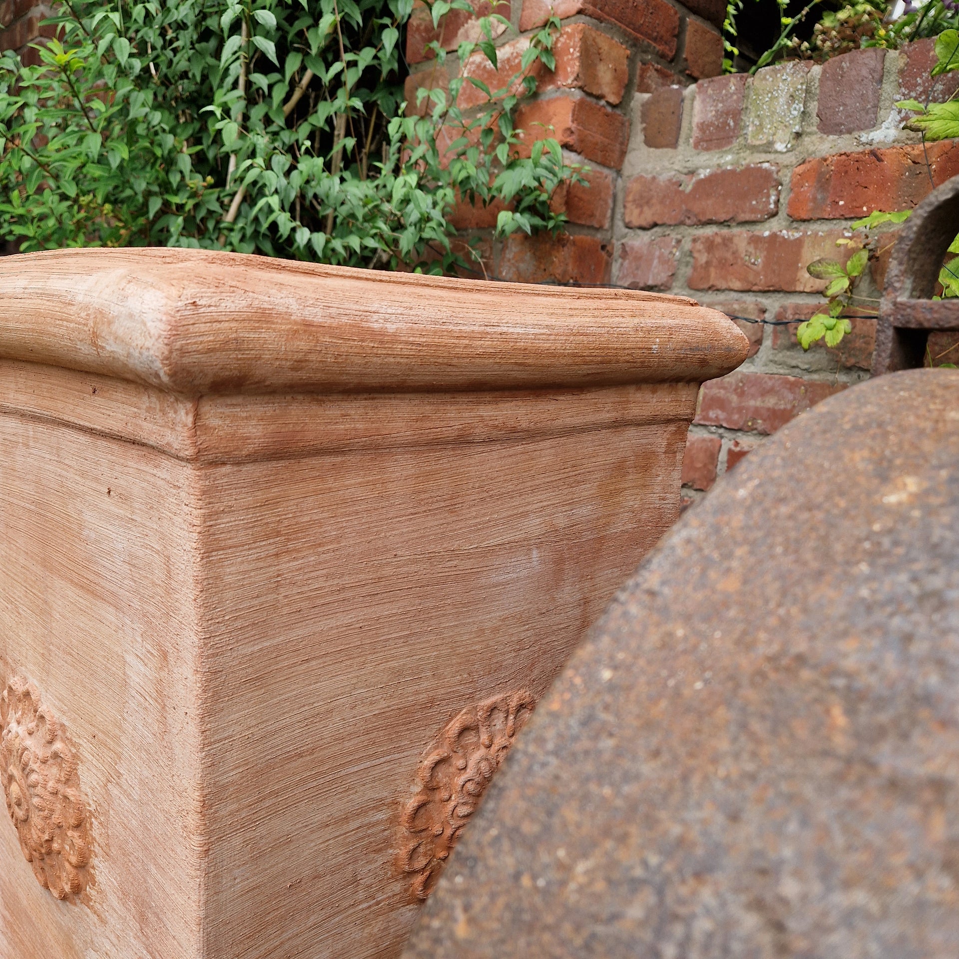 Square Italian Terracotta Planters | Toms Yard | Formal Planting – Tom ...