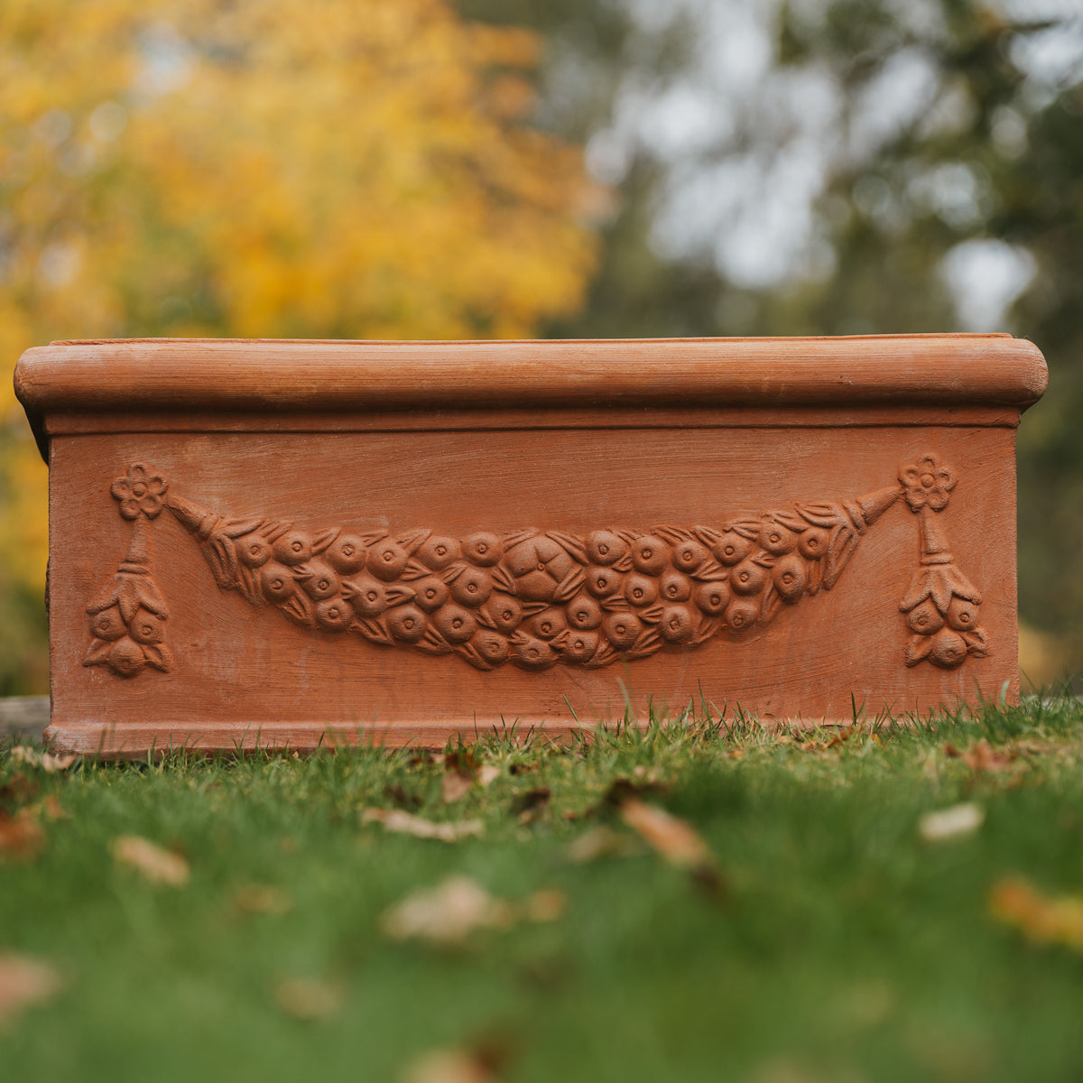 Italian Terracotta Trough Planters – Tom's Yard