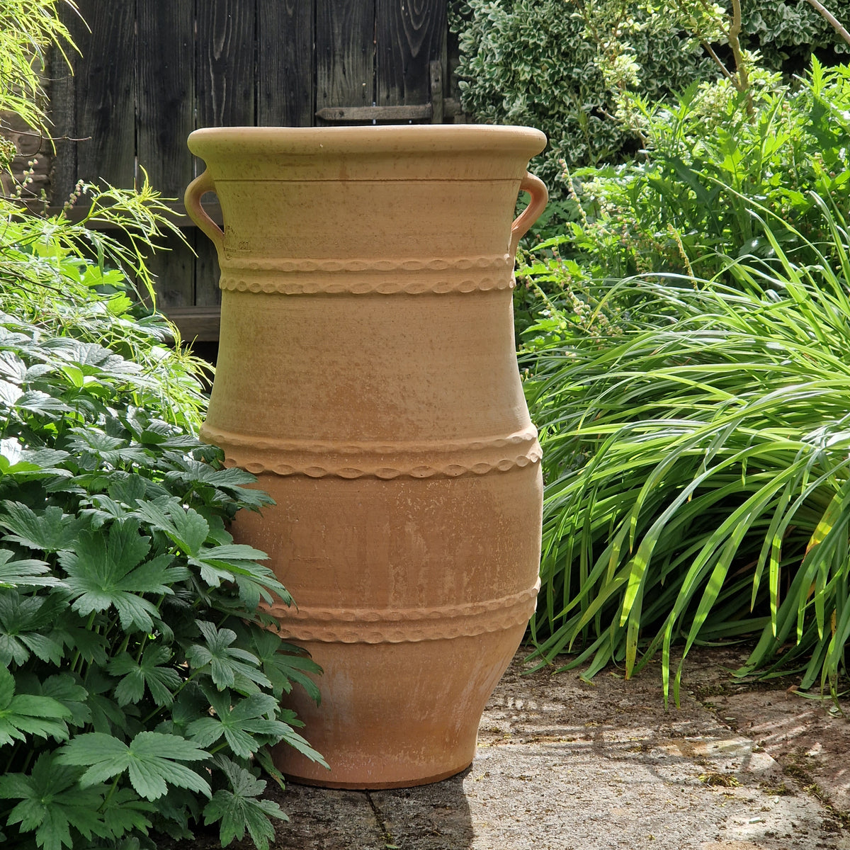 'Dopalis Cretan Terracotta Vase – Tom's Yard