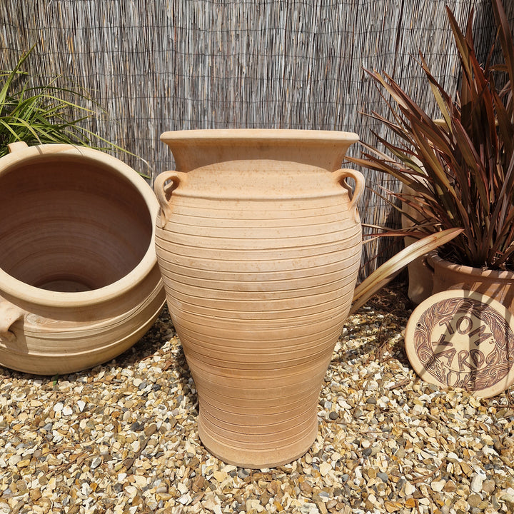 Cretan Terracotta Pots | Clay Pots & Planters | Tom's Yard