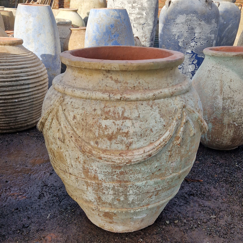 81cm Glazed Royal Vase – Tom's Yard