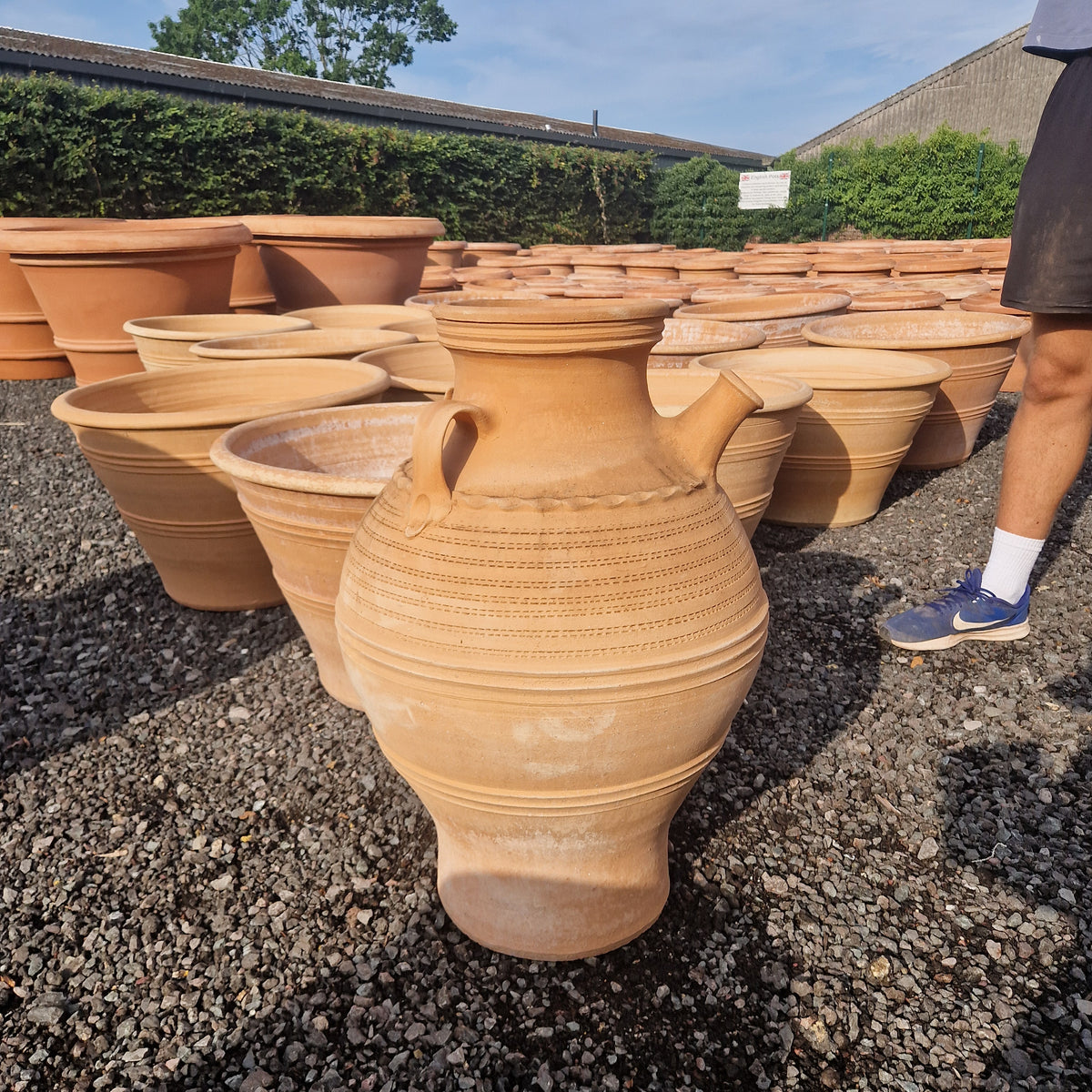 65cm Cretan Big Nose Vase – Tom's Yard