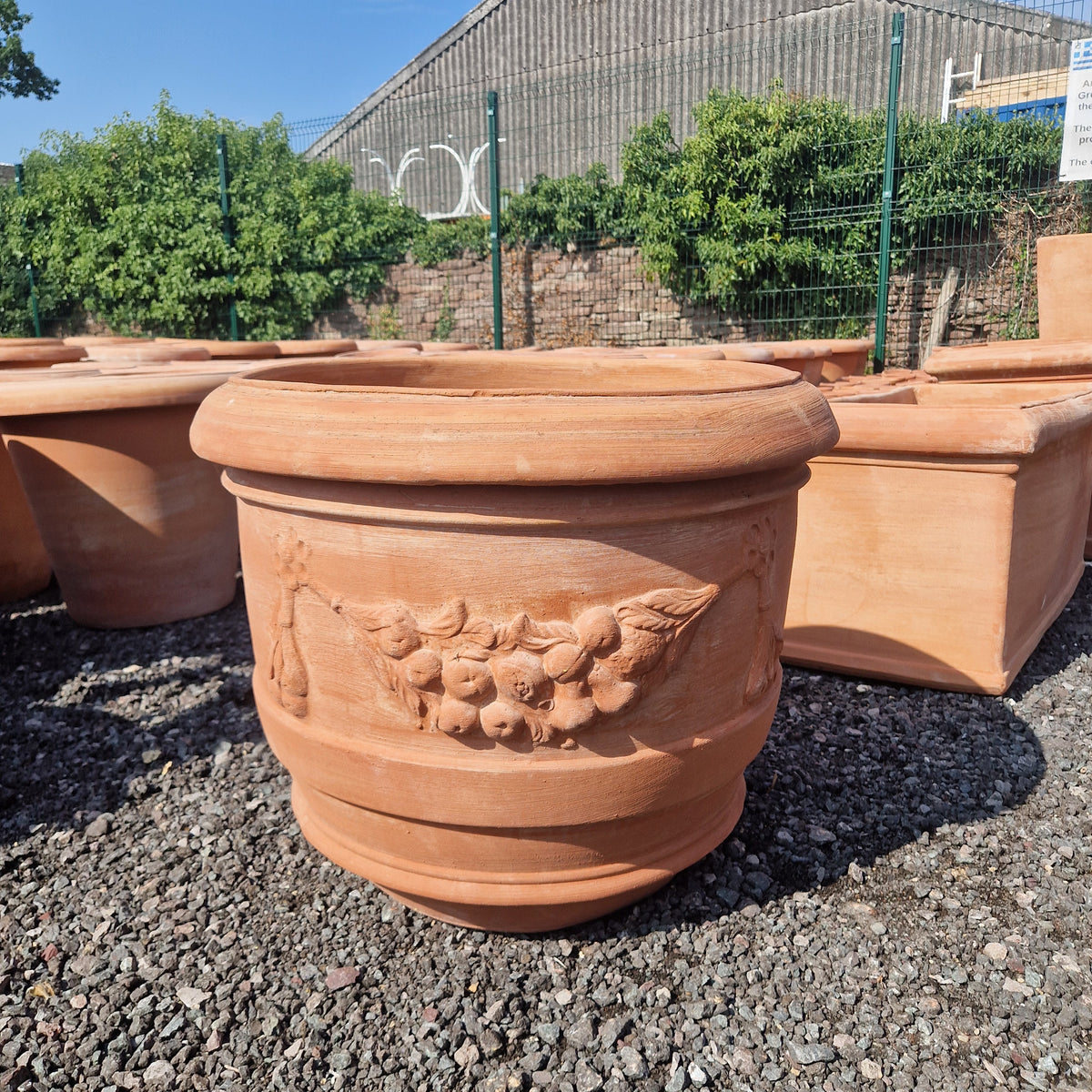 60cm Italian Barrel Planter – Tom's Yard