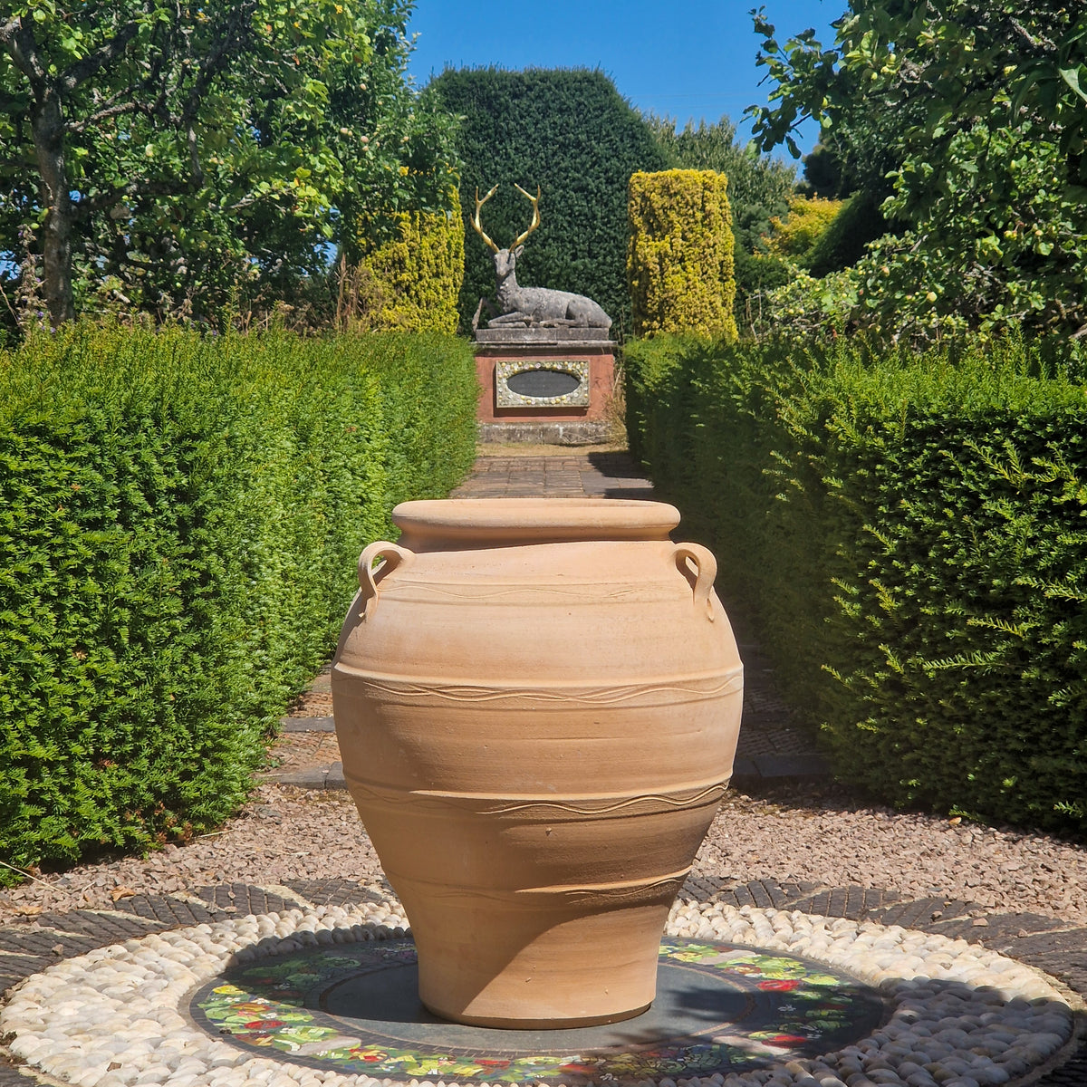 Bia Cretan Terracotta Vase – Tom's Yard