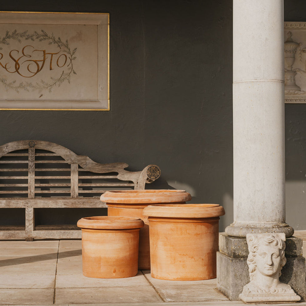 Italian Terracotta Pots | Clay Pots & Planters | Tom's Yard