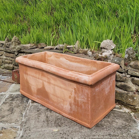 Italian Terracotta Trough Planters – Tom's Yard