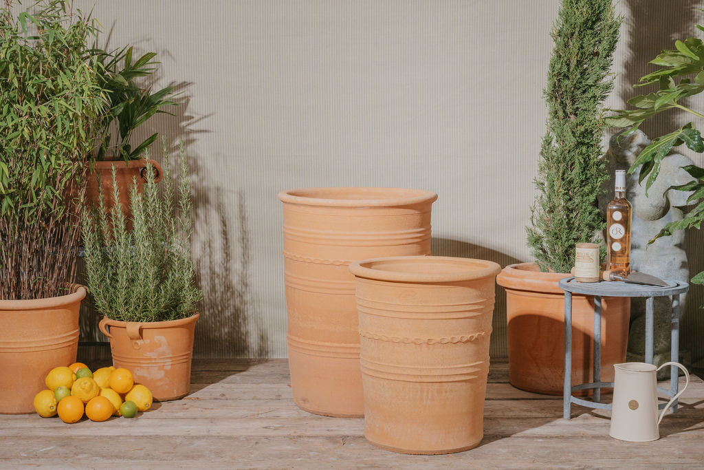 Thrapsano Cretan Terracotta Planter – Tom's Yard