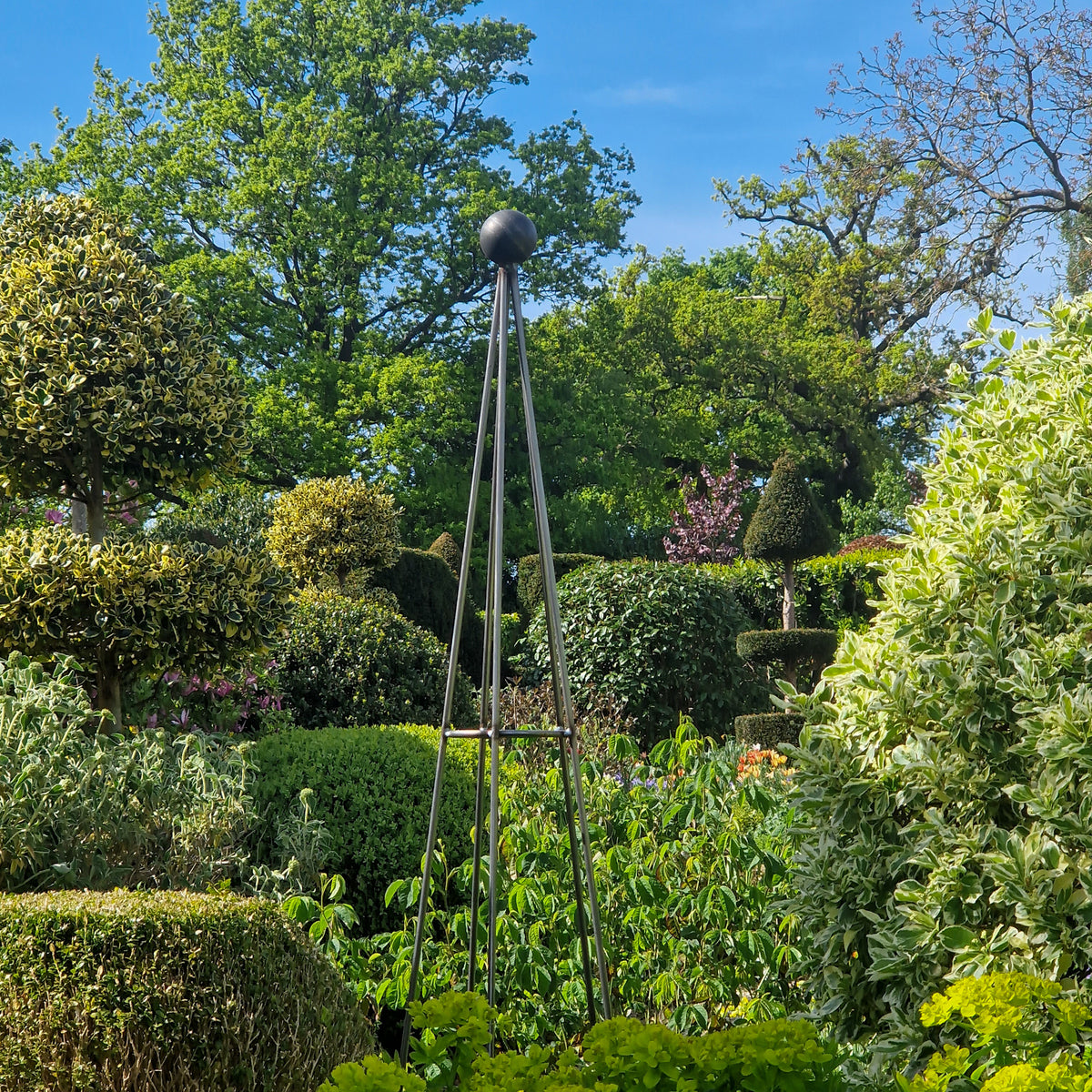 6ft Pyramid Obelisk Plant Support – Tom's Yard