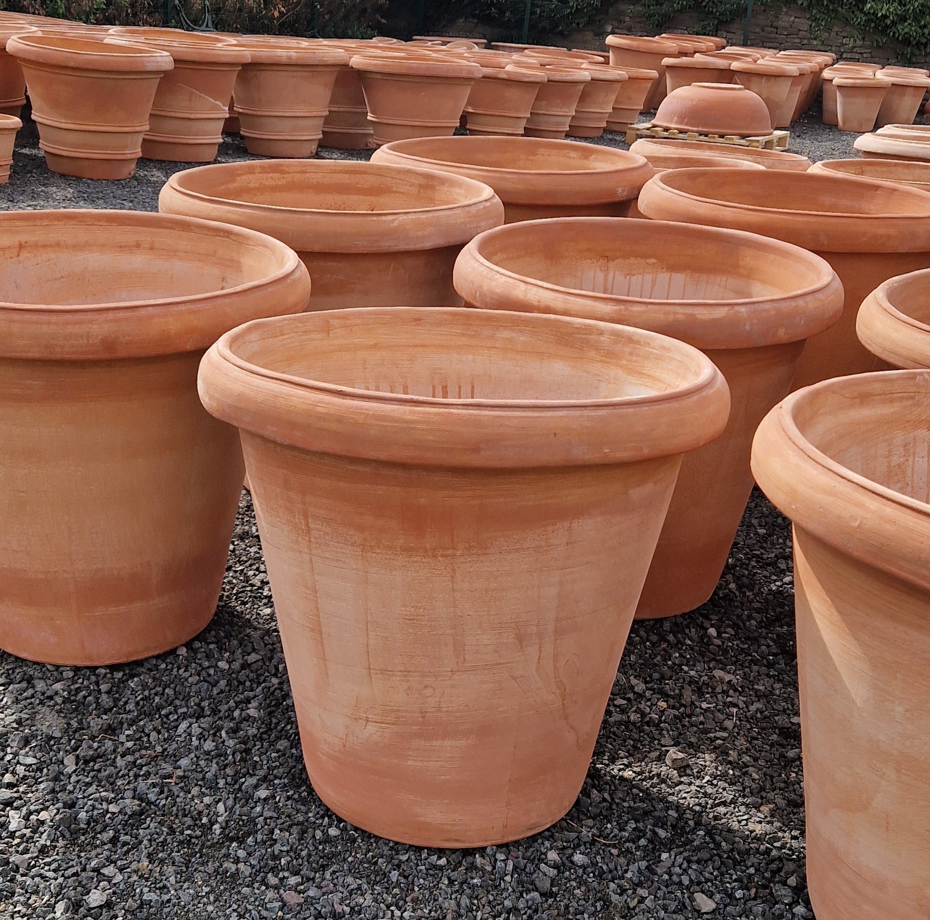 Italian Terracotta Pots | Clay Pots & Planters | Tom's Yard