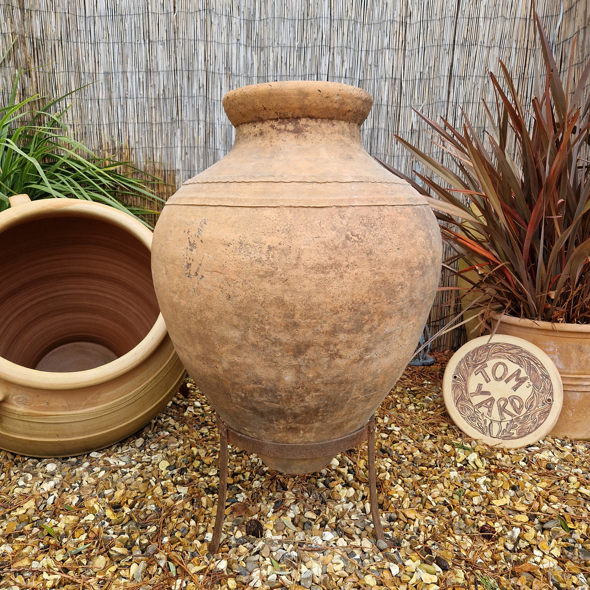 Antique Grecian Pot 3 – Tom's Yard