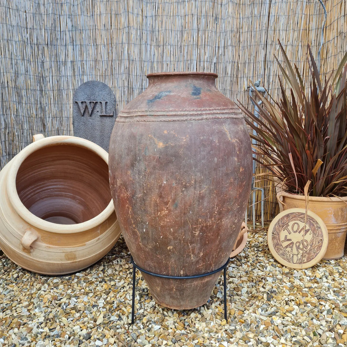 Large Antique Mediterranean Pot 2 – Tom's Yard
